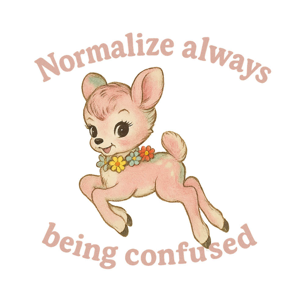 Normalize Always Being Confused
