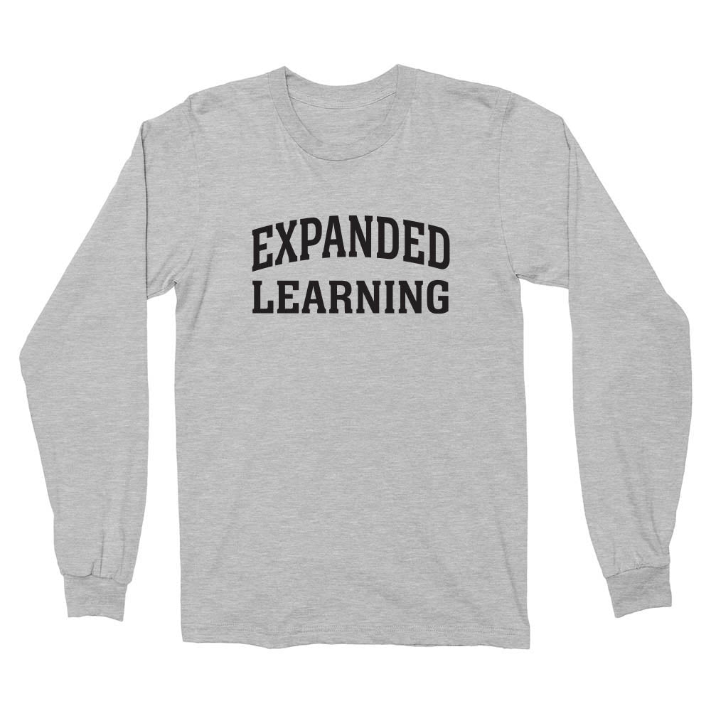 Arc ~ Cotton Long Sleeve T-Shirt ~ D63 Expanded Learning