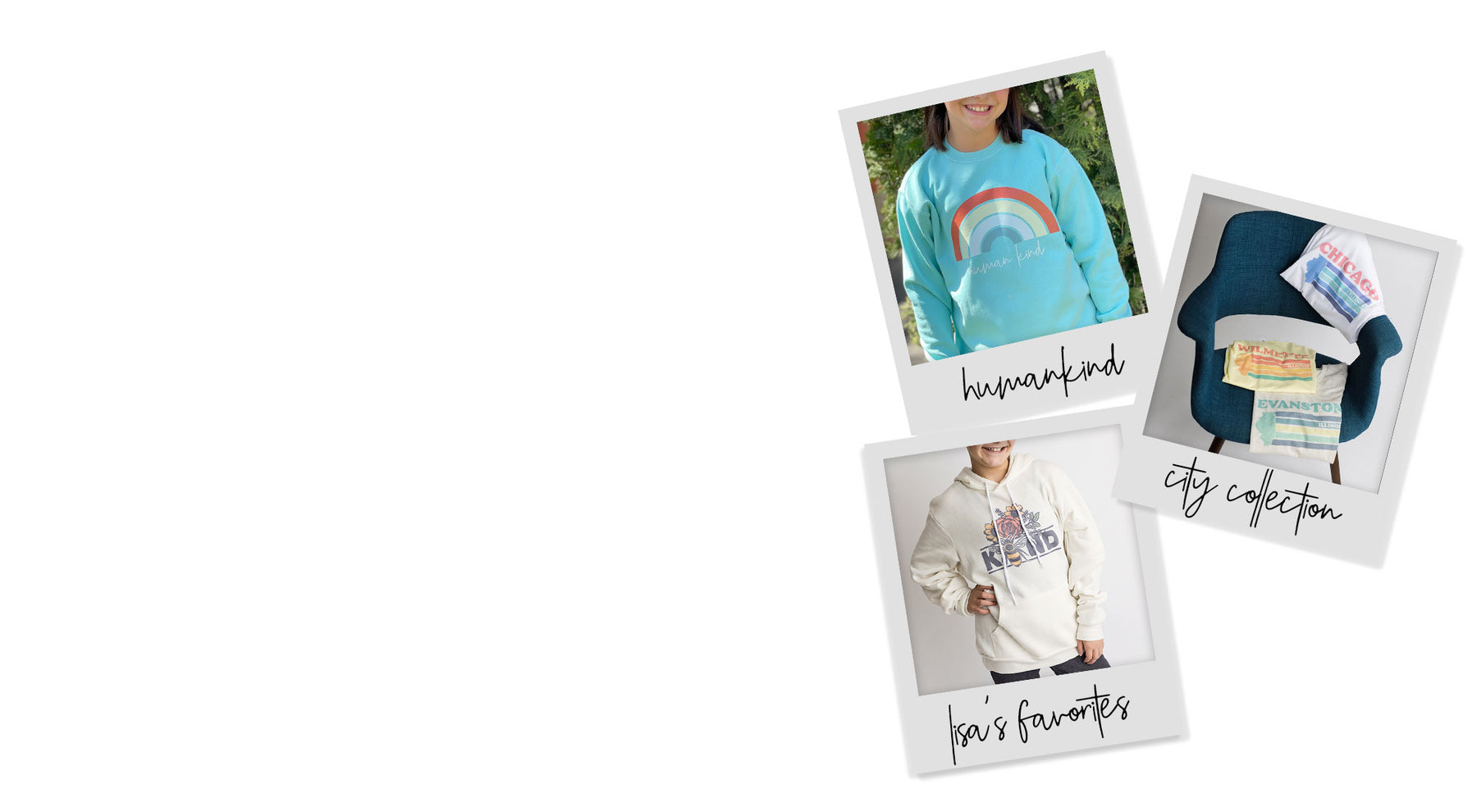 humanKIND: shirts for humans/ big & small