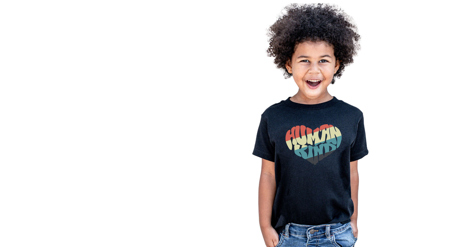 humanKIND: shirts for humans/ big & small