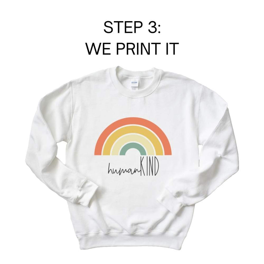 humanKIND: shirts for humans/ big & small