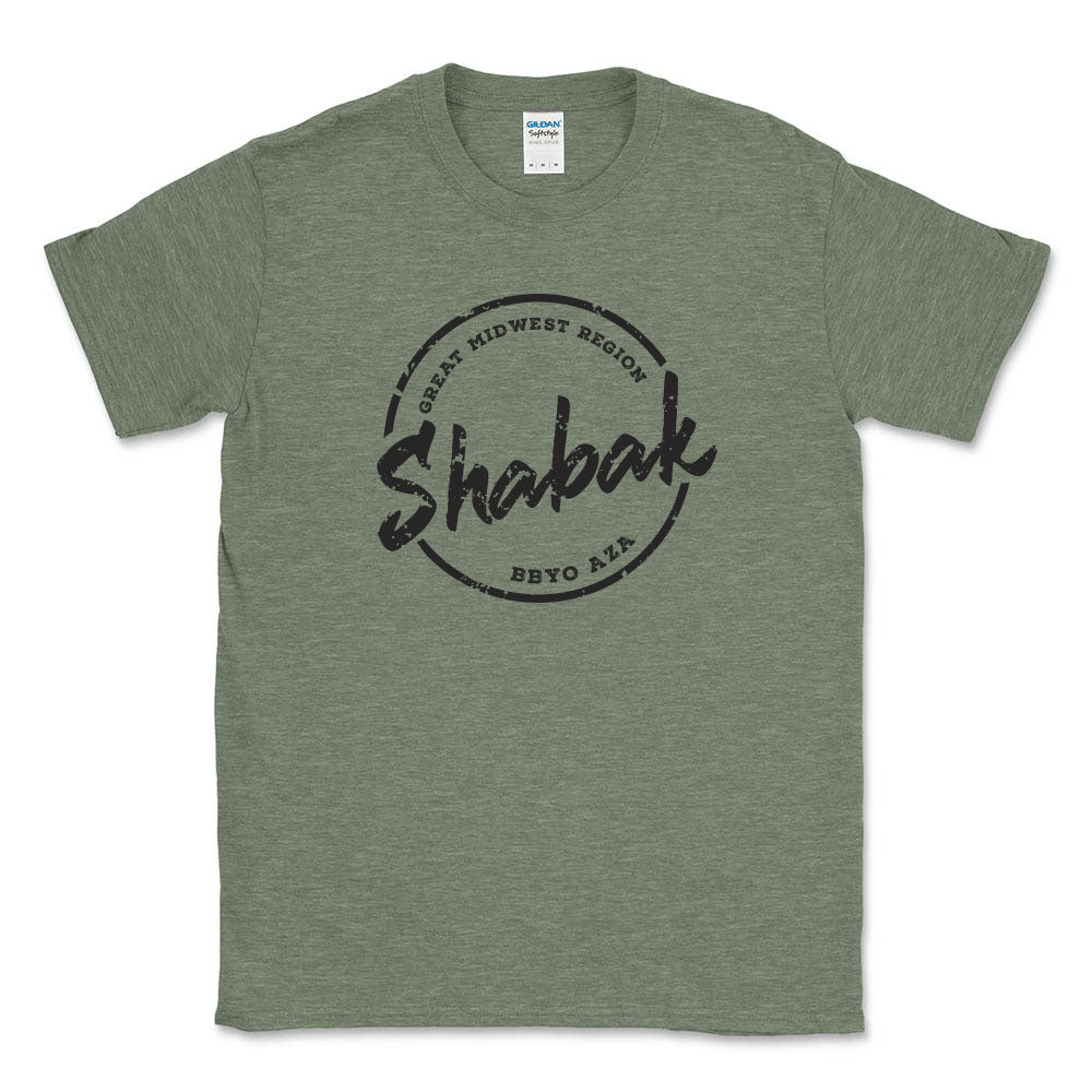 SHABAK VINTAGE FONT softstyle tee classic fit | humanKIND